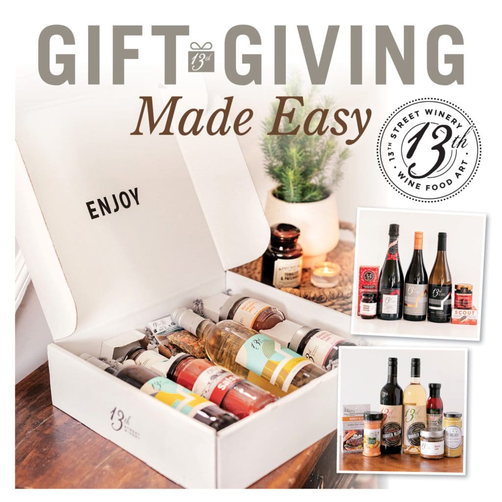 Wine & Culinary Gift Guide | 13th Street Winery